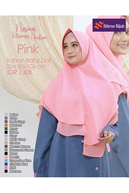 NIBRAS Antem NAJWA - blanja.id