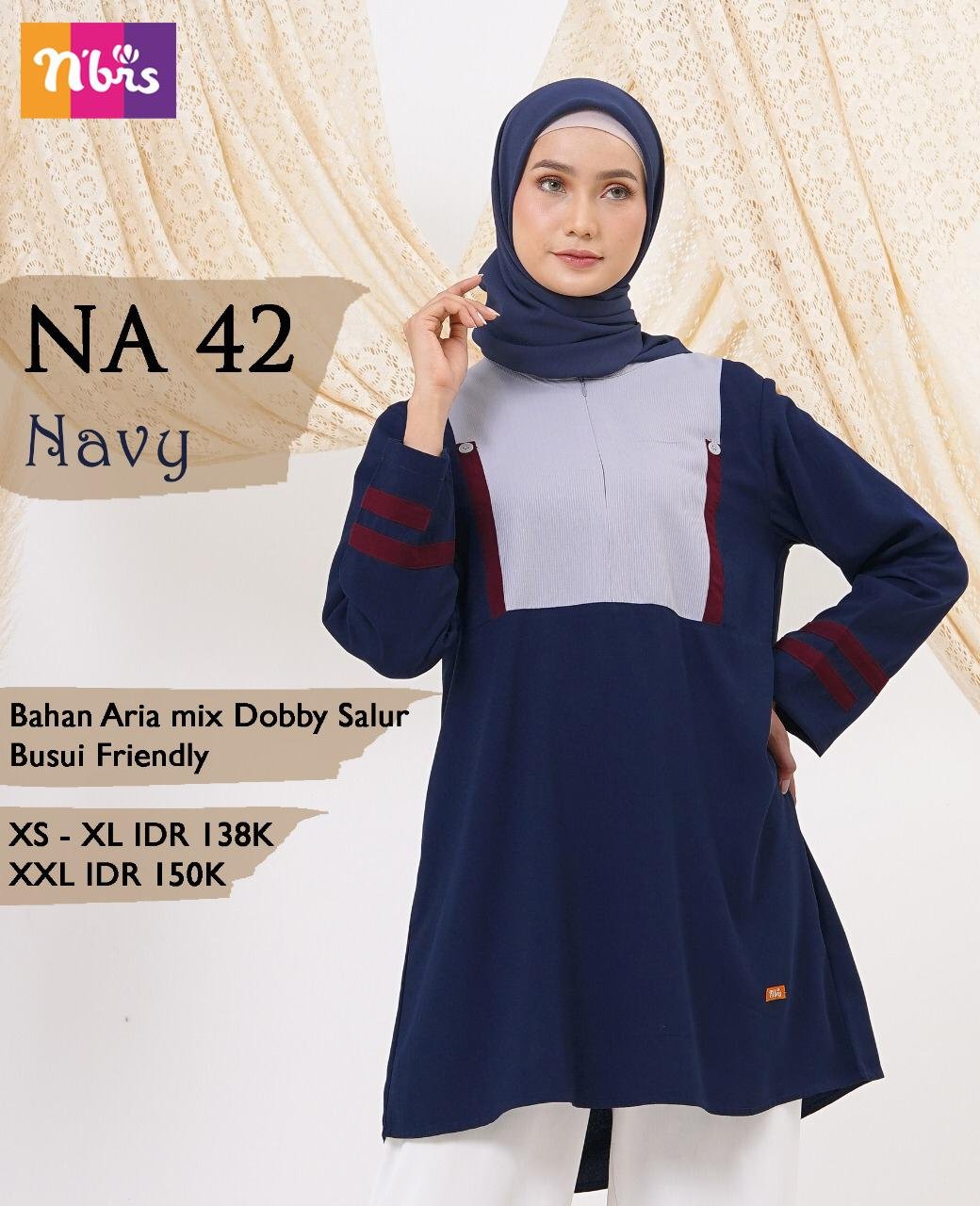 NIBRAS Atasan NA 042 - BLANJA.ID