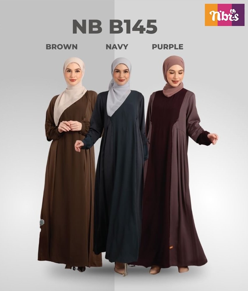 NIBRAS Gamis Dewasa NB B145 - BLANJA.ID