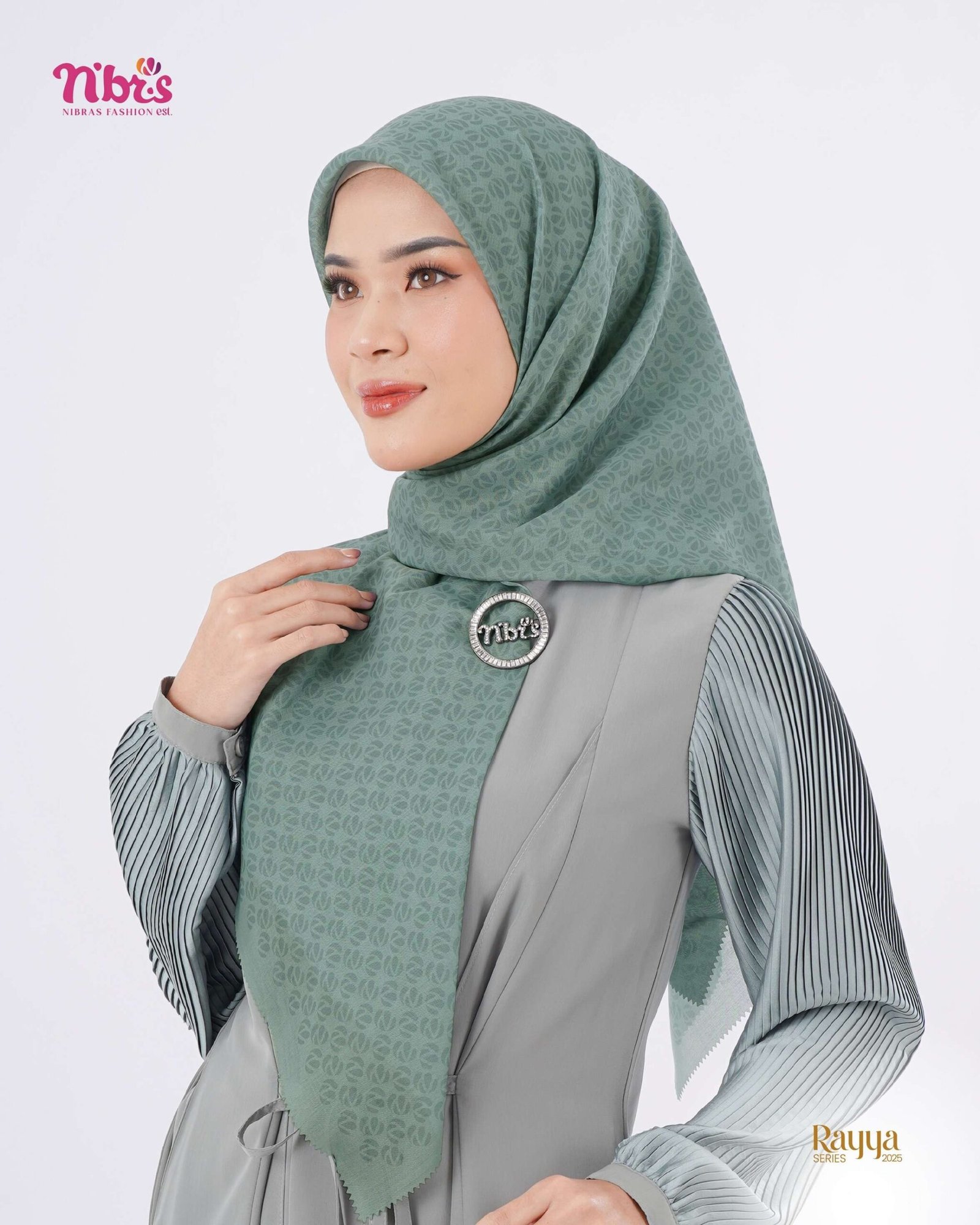 NIBRAS Hijab GAIA - BLANJA.ID