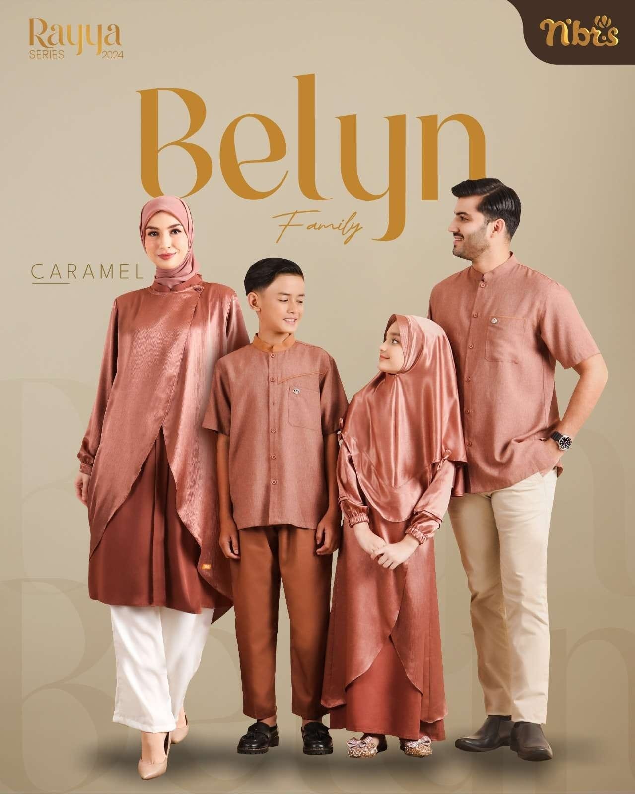 NIBRAS Koko Anak BELYN - BLANJA.ID