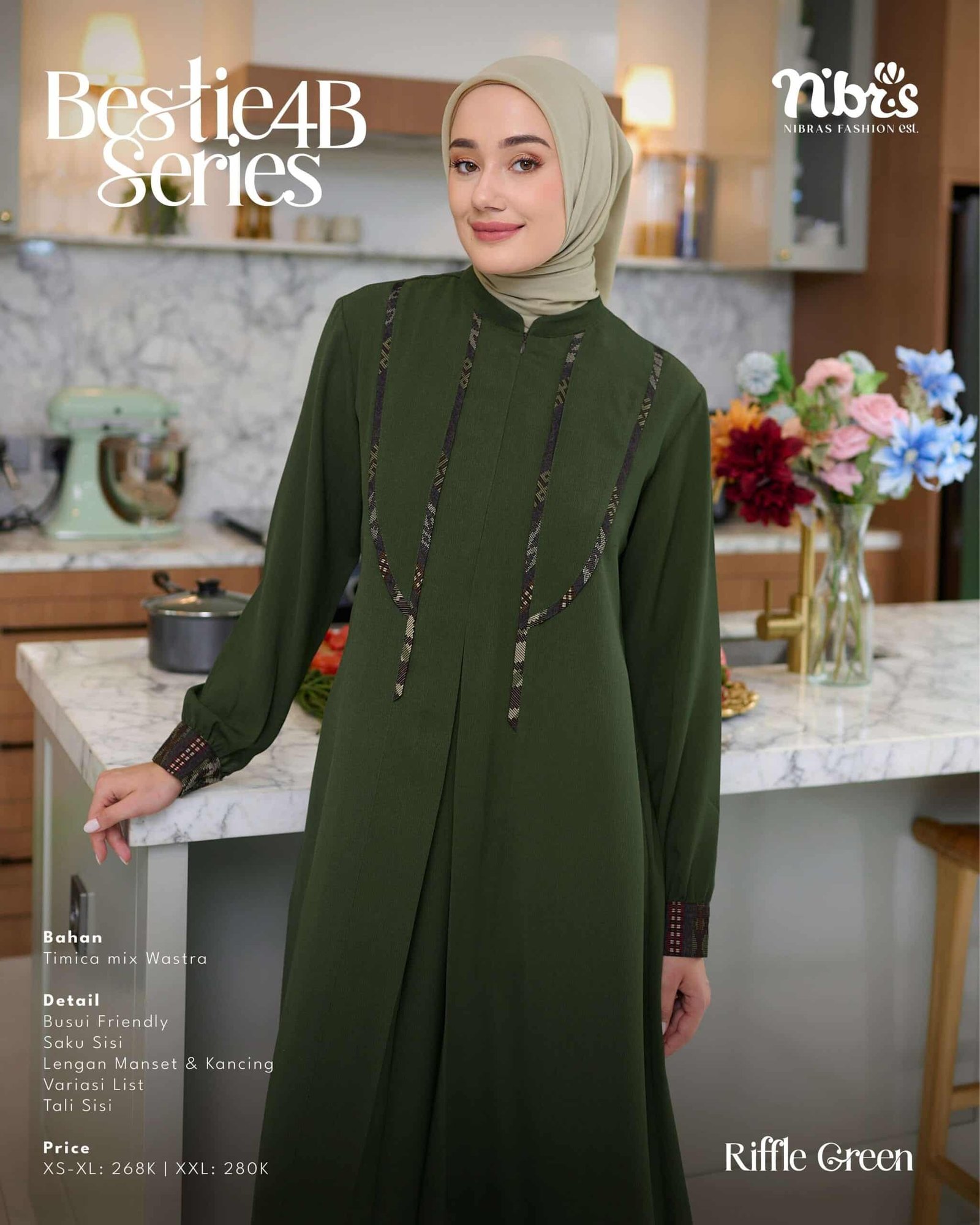 NIBRAS Series 4B BESTIE - BLANJA.ID