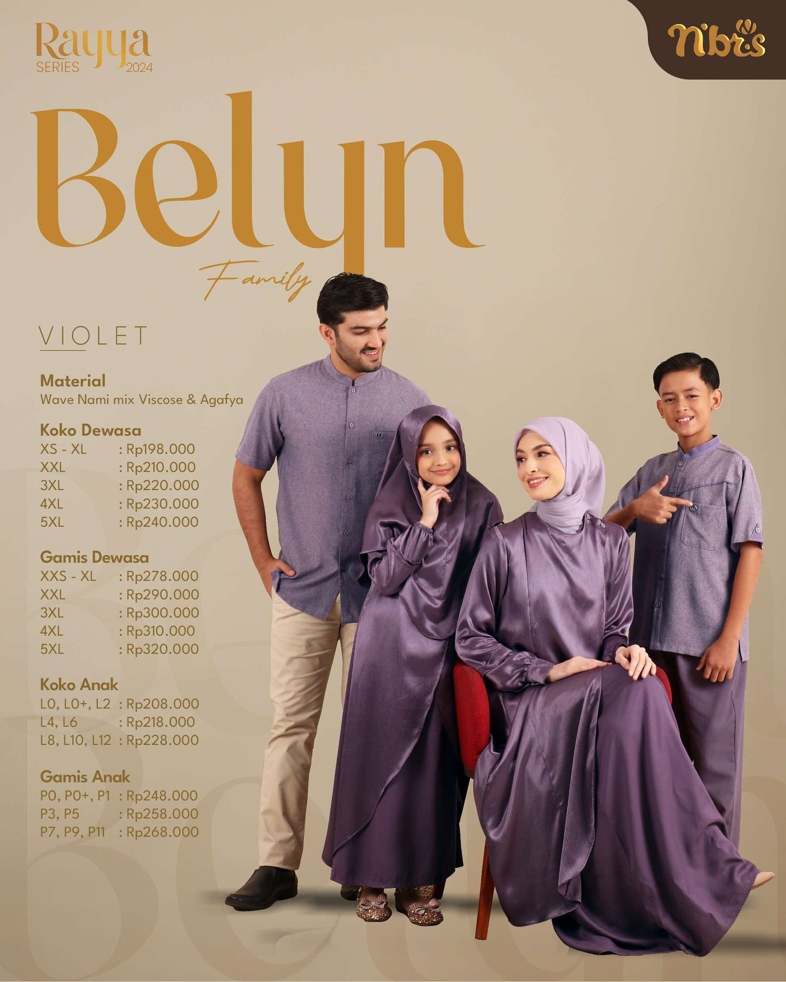 NIBRAS Tunik BELYN - BLANJA.ID